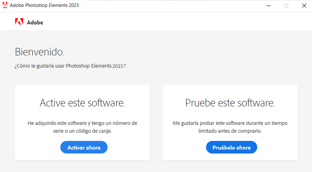 Descargar e instalar Photoshop Elements